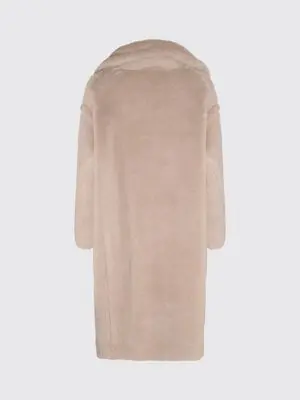 Max Mara Double Breasted Coat - Brown