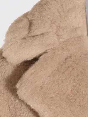 Max Mara Double Breasted Coat - Brown