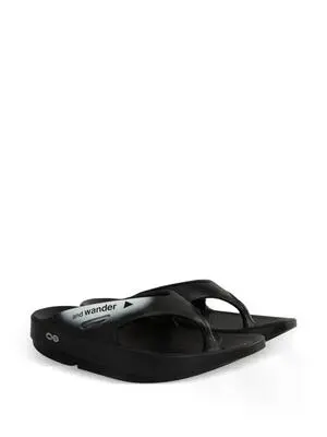AND WANDER X Oofos Recovery Sandals