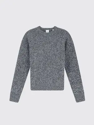 Aspesi Ribbed Crewneck Sweater - Grey