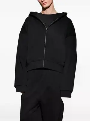 ENTIRE STUDIOS Zip-up Hoodie - Black
