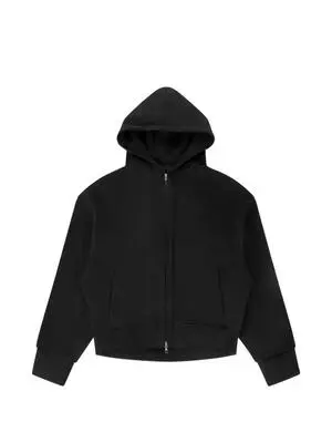 ENTIRE STUDIOS Zip-up Hoodie - Black