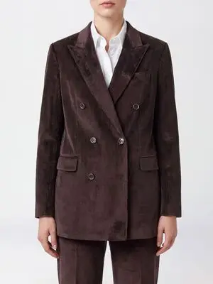 Tagliatore Double Breasted Corduroy Jacket