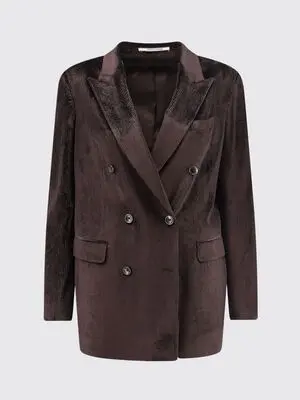 Tagliatore Double Breasted Corduroy Jacket