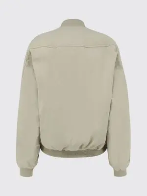 MAISON MARGIELA Cropped Cotton Twill Bomber Jacket With Logo