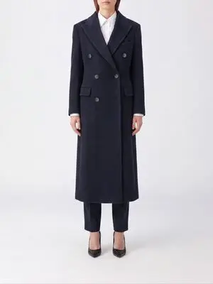 Tagliatore Double-breasted Long Coat
