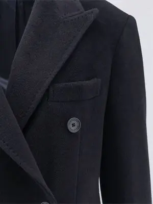 Tagliatore Double-breasted Long Coat