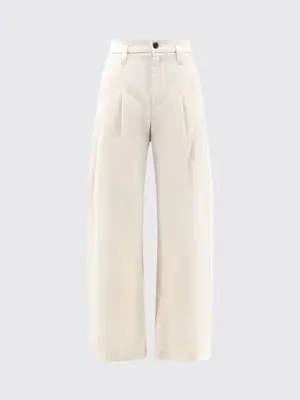 Brunello Cucinelli Pleated Wide Leg Trousers