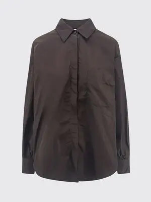 Aspesi Classic Collar Shirt - Brown