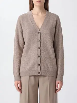 Aspesi Button-detailed V-neck Cardigan - Grey
