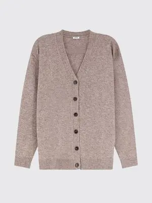 Aspesi Button-detailed V-neck Cardigan - Grey