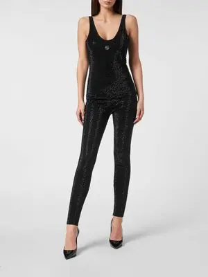 Philipp Plein Embellished Tank Top
