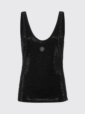 Philipp Plein Embellished Tank Top