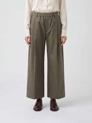 Brunello Cucinelli Wide Leg Trousers - Green