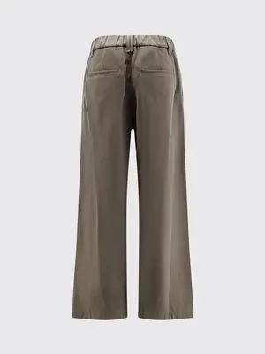 Brunello Cucinelli Wide Leg Trousers - Green