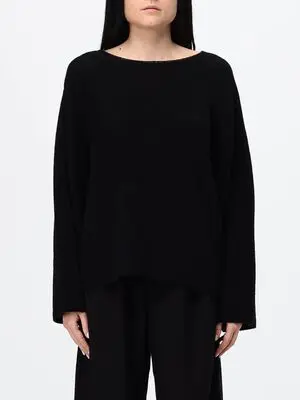 Emporio Armani Ribbed Sweater - Black