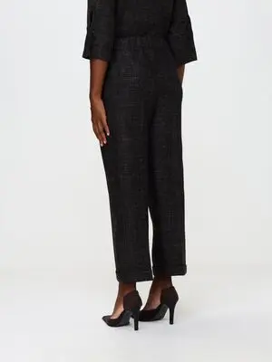 Liviana Conti Textured Straight Leg Pants