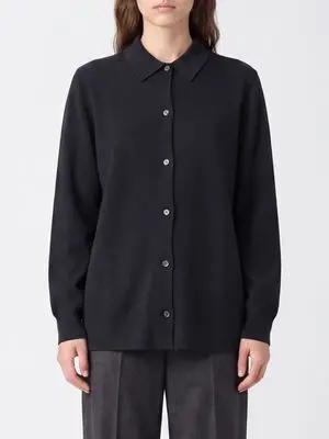 Aspesi Collared Pullover - Black