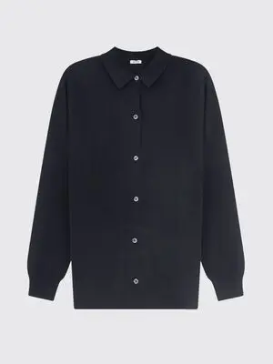 Aspesi Collared Pullover - Black