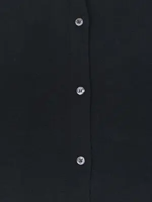 Aspesi Collared Pullover - Black