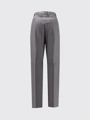 MAISON MARGIELA Wide Leg Virgin Wool Tailored Trousers