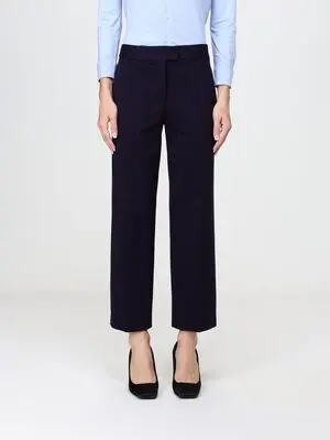 Liviana Conti Tailored Trousers - Blue