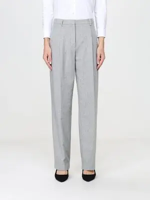 Liviana Conti Tailored Pleated Trousers - Multicolor