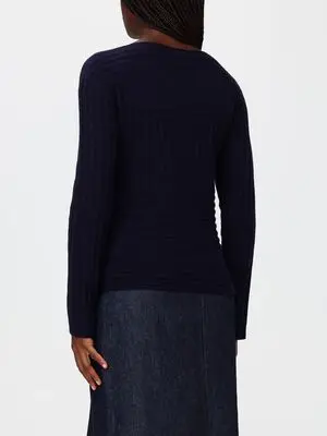 Emporio Armani Ribbed Knit Sweater
