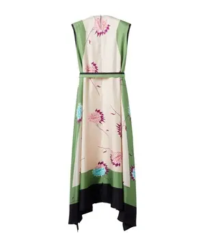 La DoubleJ San Carlo Maxi Dress - Multicolor