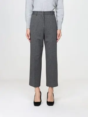 Liviana Conti Tailored Trousers - Grey