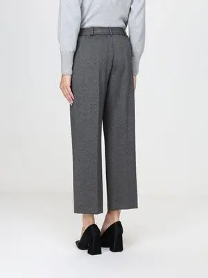 Liviana Conti Tailored Trousers - Grey