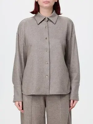 Liviana Conti Long Sleeve Shirt - Hazel