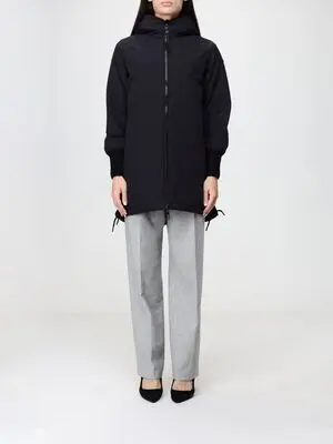 DUNO Quilted Jacket With Hood - Black