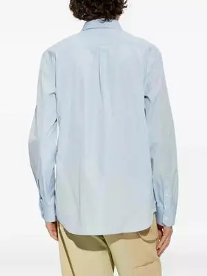 Loewe Embroidered-logo Shirt