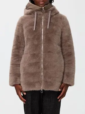 DUNO Fur Jacket - Brown