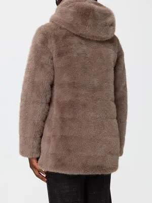 DUNO Fur Jacket - Brown