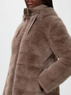 DUNO Fur Jacket - Brown