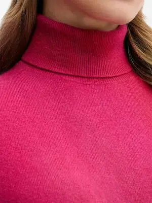BENETTON Roll-neck Knitted Sweater