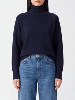 KANGRA Ribbed Sweater - Blue