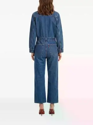 LEVI'S Heritage Button-up Denim Jumpsuit