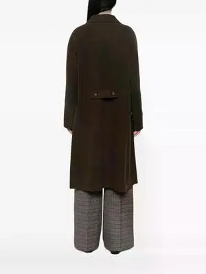 VICOLO Button-fastening Martingale Coat