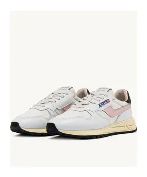 AUTRY Reelwind Lace-up Leather Sneakers