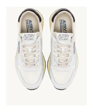 AUTRY Reelwind Lace-up Leather Sneakers