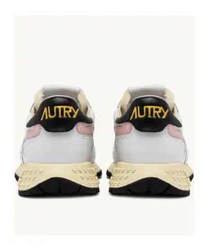 AUTRY Reelwind Lace-up Leather Sneakers