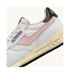 AUTRY Reelwind Lace-up Leather Sneakers