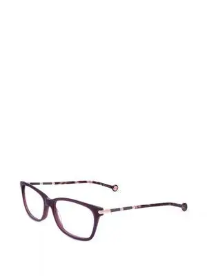 Carolina Herrera Rectangle Eyeglasses - Purple