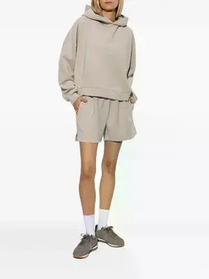 Nike Logo-print Cropped Hoodie