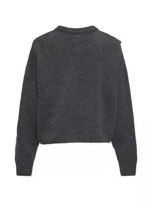 Y’s Patchwork Button-up Cardigan