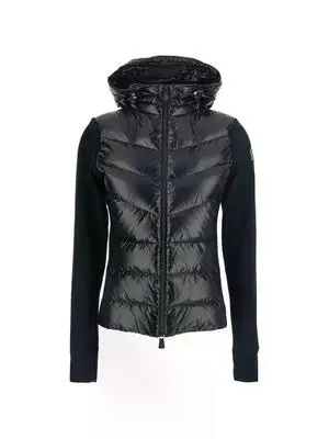 Moncler Quilted Logo-detail Hoodie