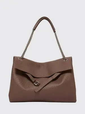 Orciani Venus Medium Shoulder Bag - Mink